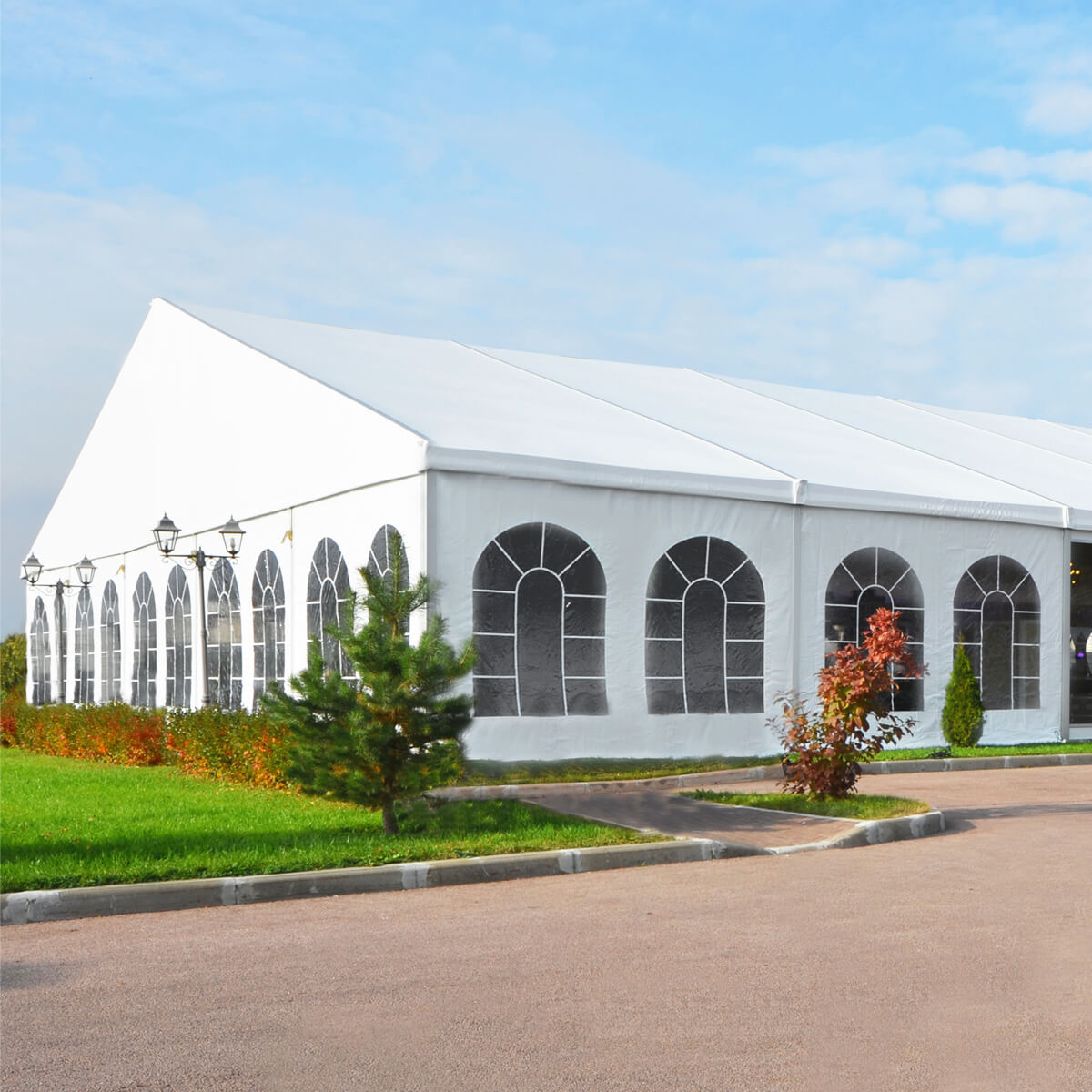 TFS Curved Tent - Outdoor Marquee & Wedding Event Tents For Sale