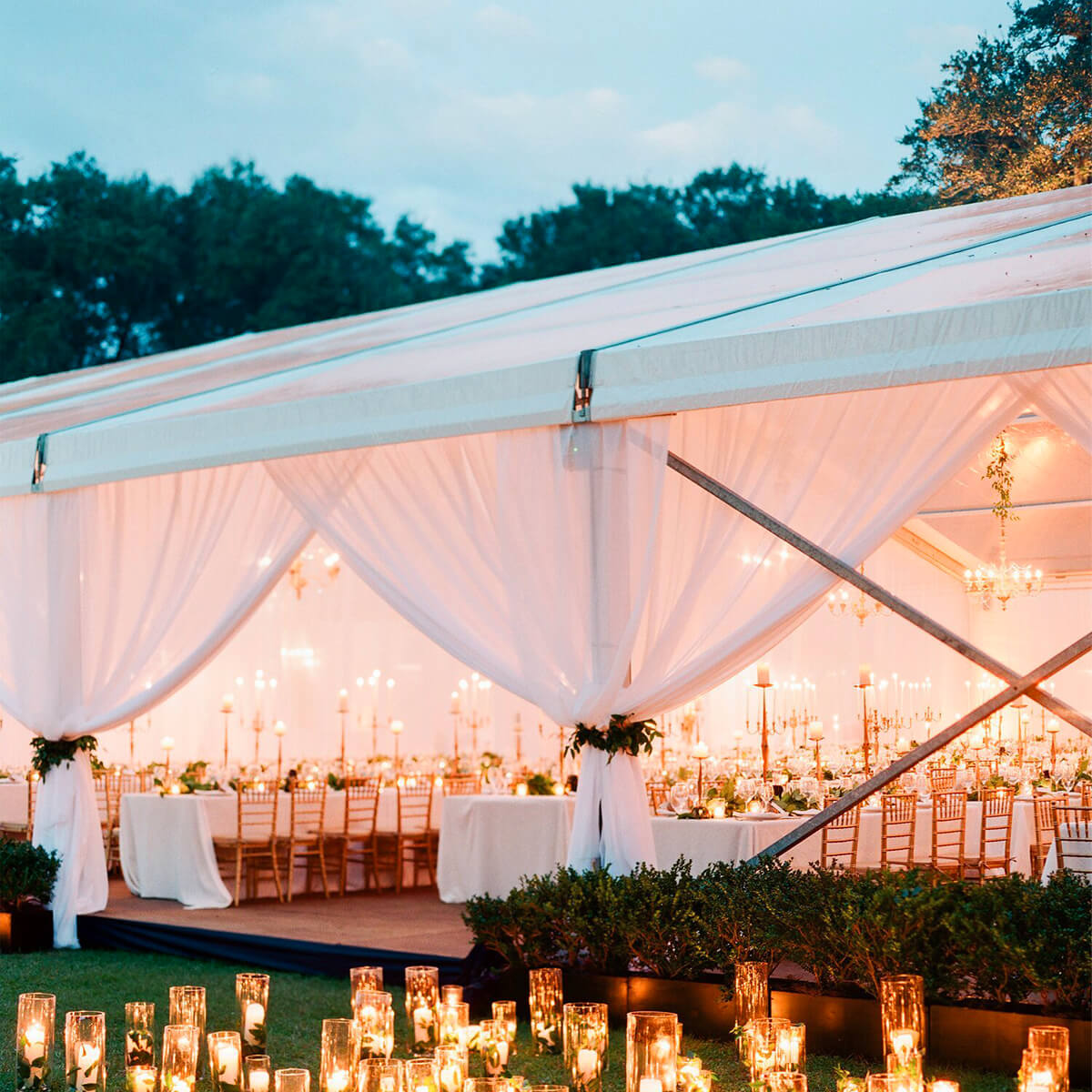 TFS Curved Tent - Outdoor Marquee & Wedding Event Tents For Sale