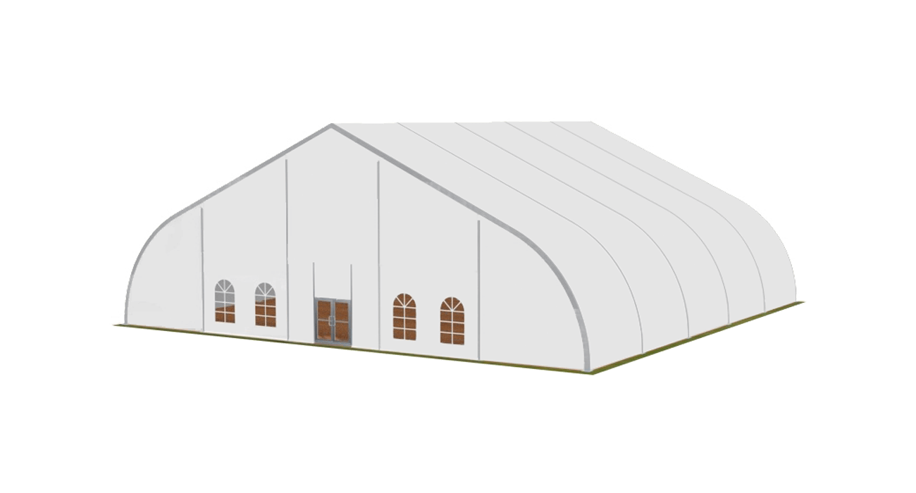 TFS Curved Tent - Glamping Tent, Wedding & Event Tents For Sale