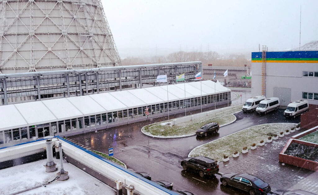 The Project Of Chelyabinsk Hydropower Station Ceremony