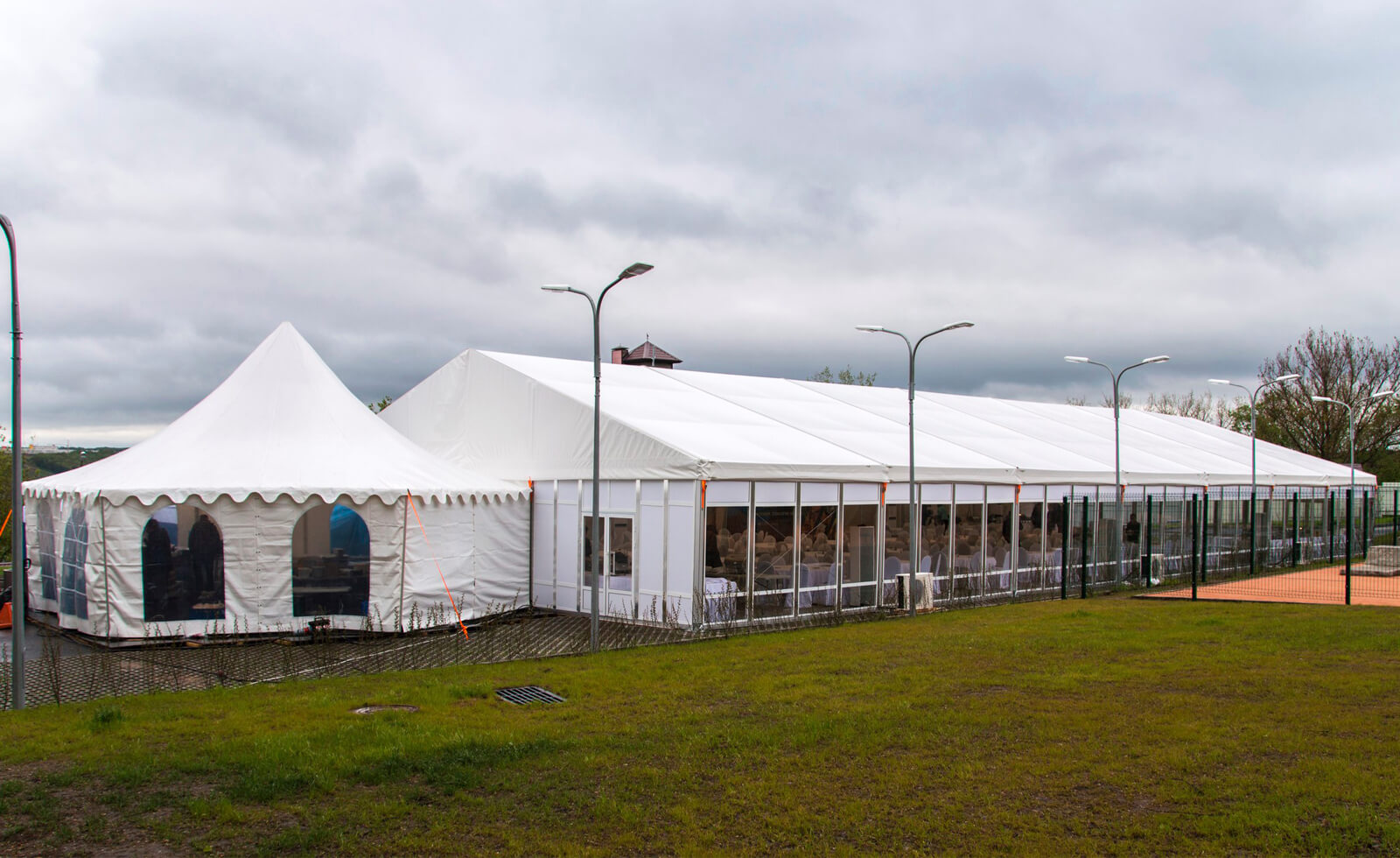Outdoor Canopy Event Party Tent For Annual Meeting