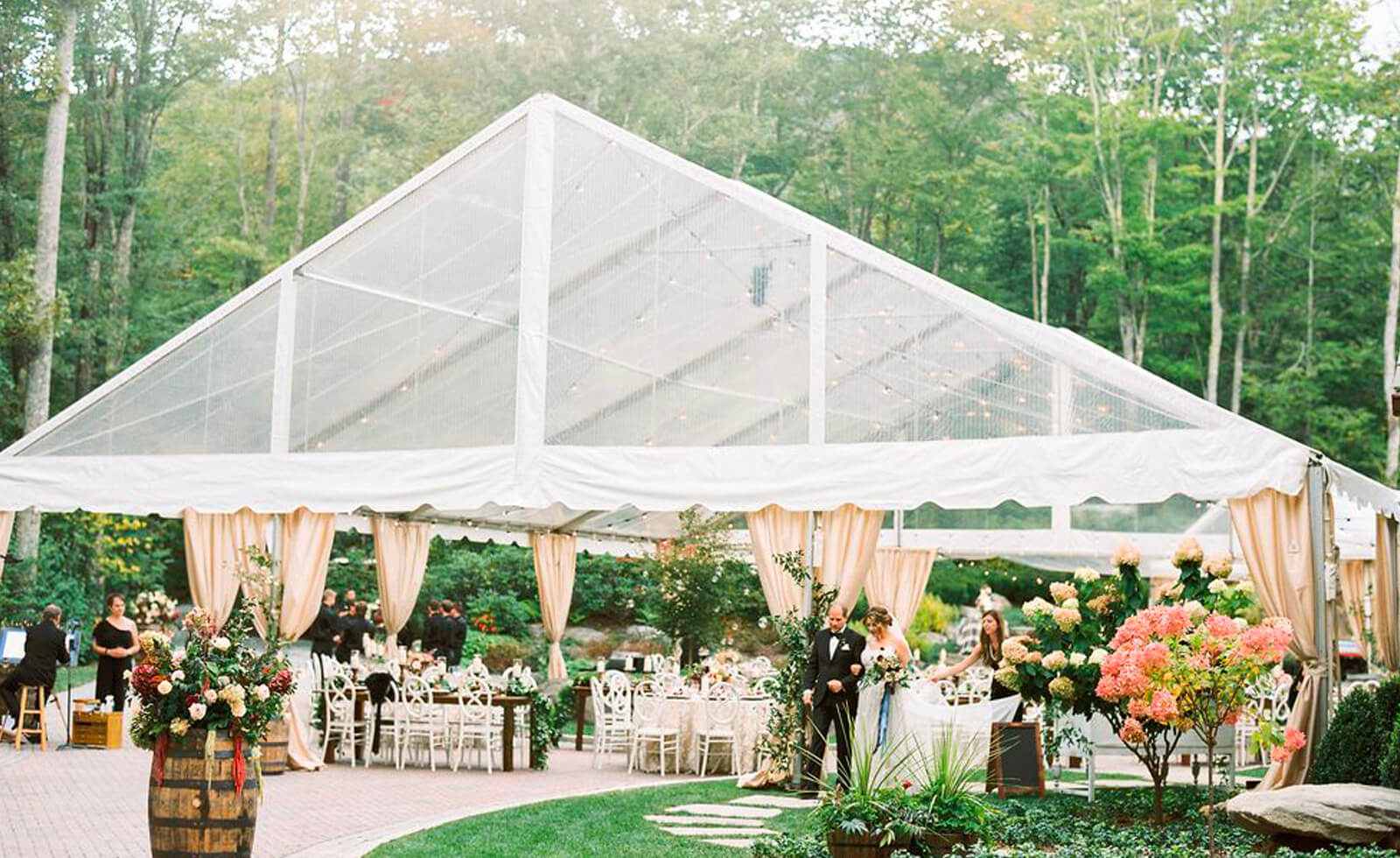 A-Frame Marquee - Outdoor Marquee & Wedding Event Tents For Sale